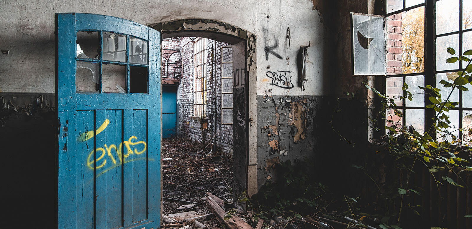 Ton archive personnelle de lieux abandonnés | Verlasszination ...